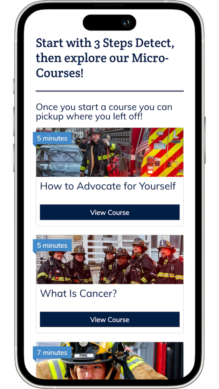 3 Step Detect - Campaign Page 1 - Response Time Matters